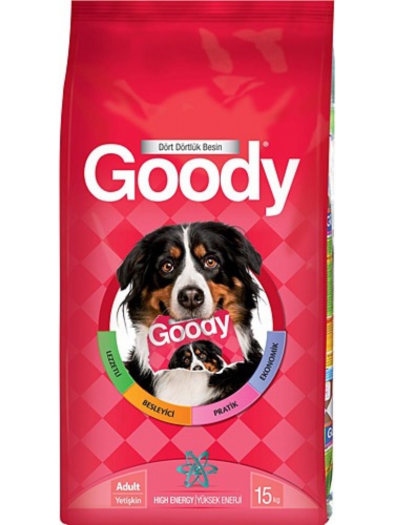 Goody Yüksek Enerjili Köpek Maması 15 Kg