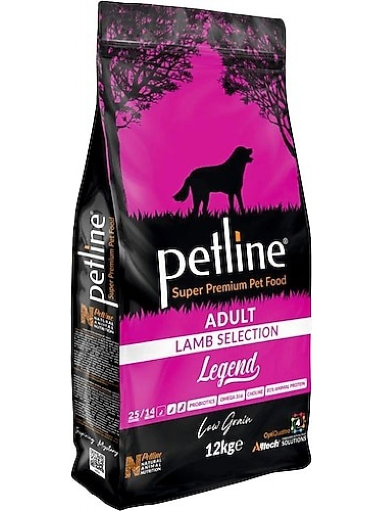 Petline Legend Lamb Selection Kuzu Etli Düşük Tahıllı Yetişkin Köpek Maması 12 KG