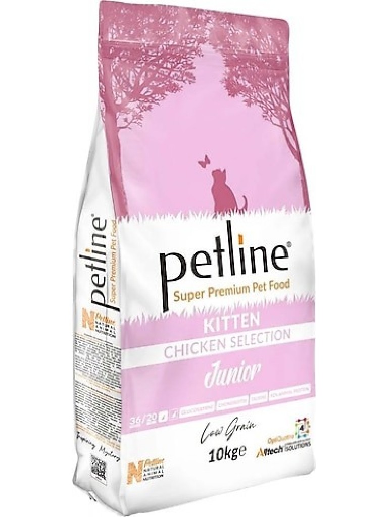 Petline Kitten Tavuklu 10 kg Yavru Kedi Maması