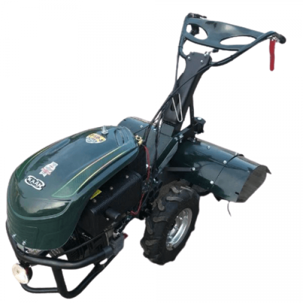 kaan 750-s 7 hp dizel marşlı arkadan frezeli çapa makinası