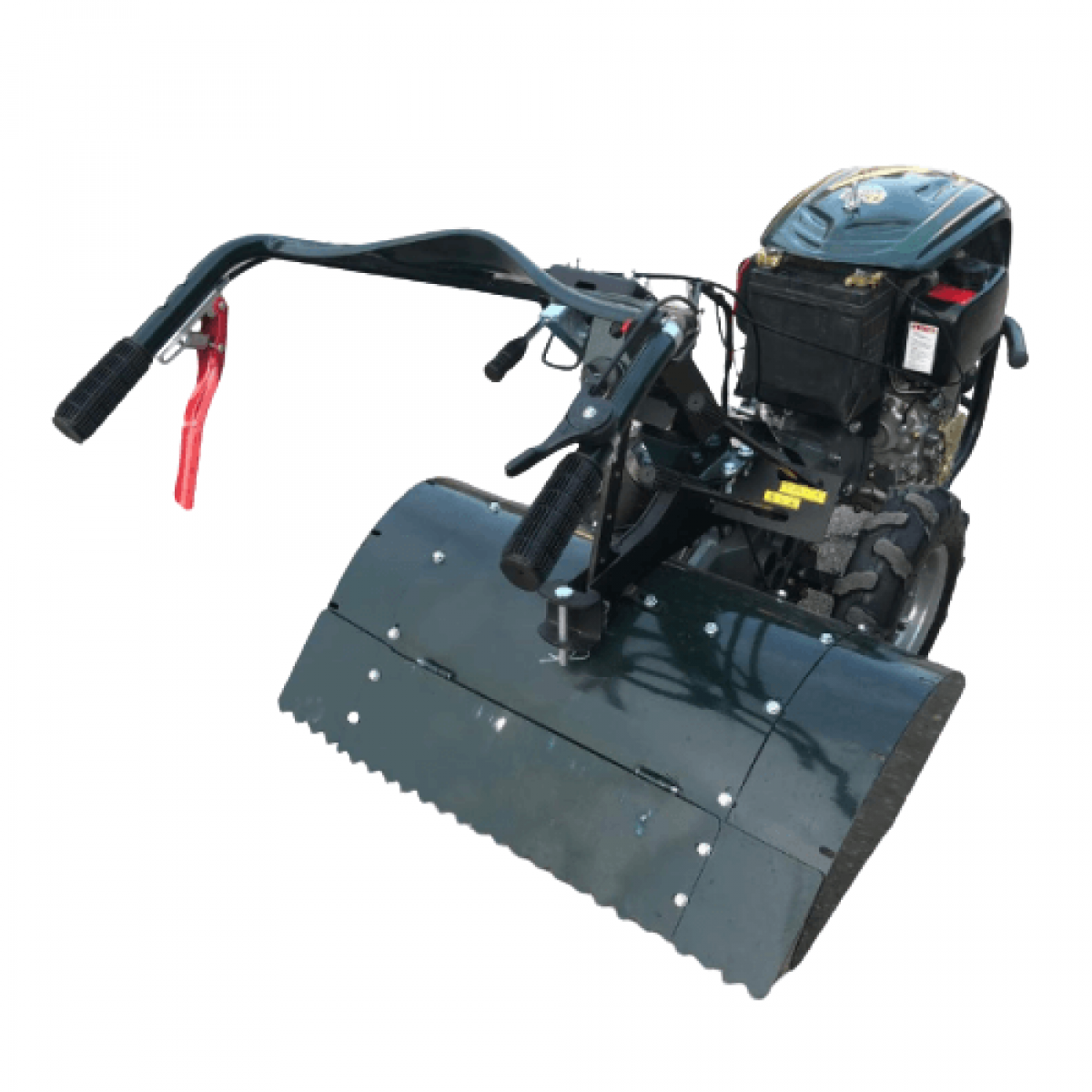 kaan 750-s 7 hp dizel marşlı arkadan frezeli çapa makinası